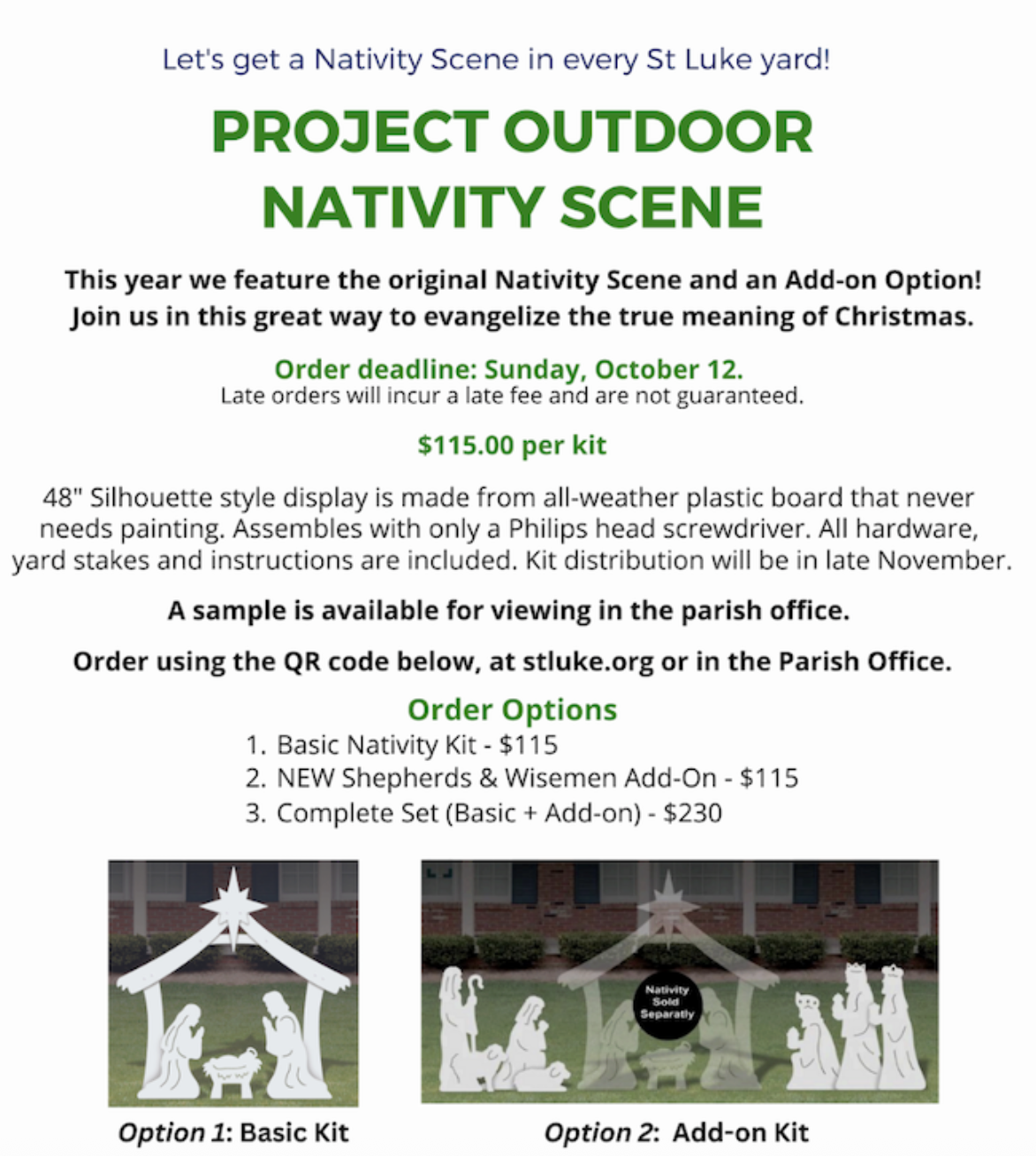 Project Nativity Scene